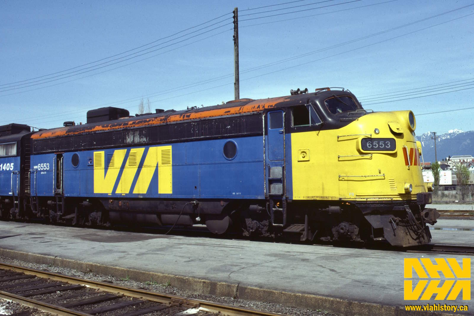 VIA’s Cab Units – VIA Historical Association