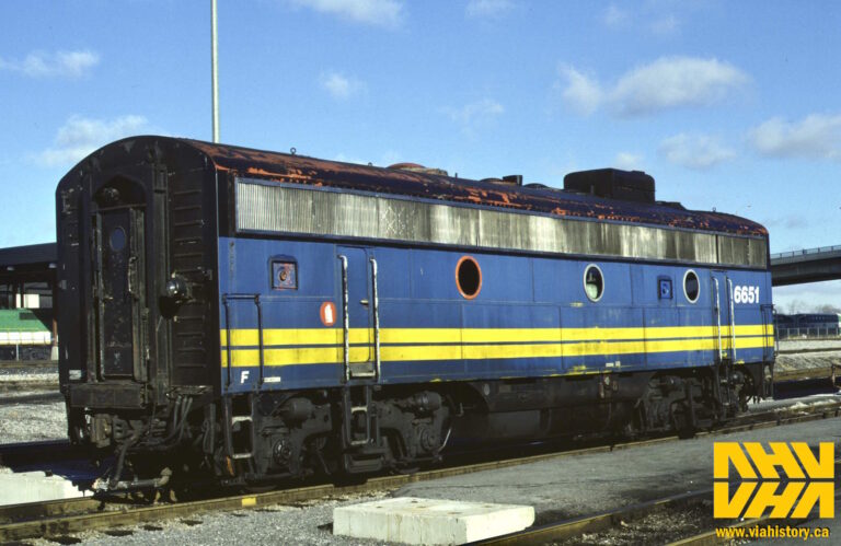 VIA’s Cab Units – VIA Historical Association