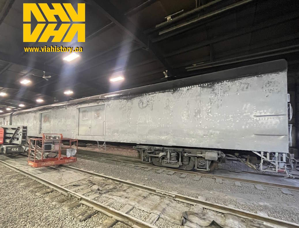 Baggage Car 9604 – VIA Historical Association
